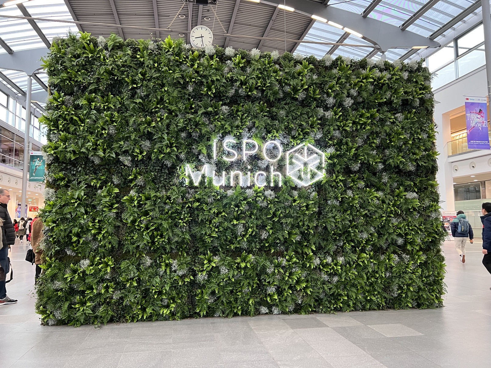 Participating in the ISPO exhibition in Germany has yielded fruitful ...