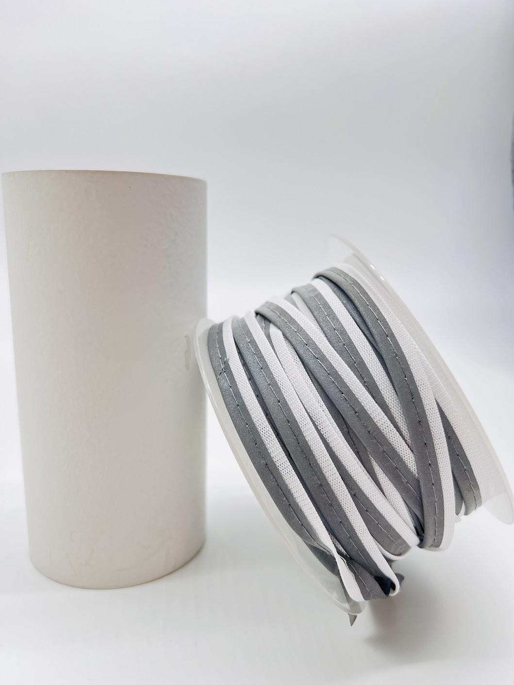1 - 2cm Silver Reflective Piping Adding Visibility And Safety Features ...