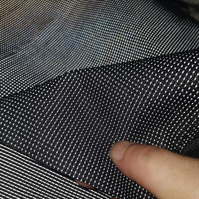 50mm 150mm 100mm Colored Reflective Fabrics For Clothing Polyester ...